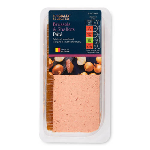 Brussels & Shallots Pâté | ALDI UK